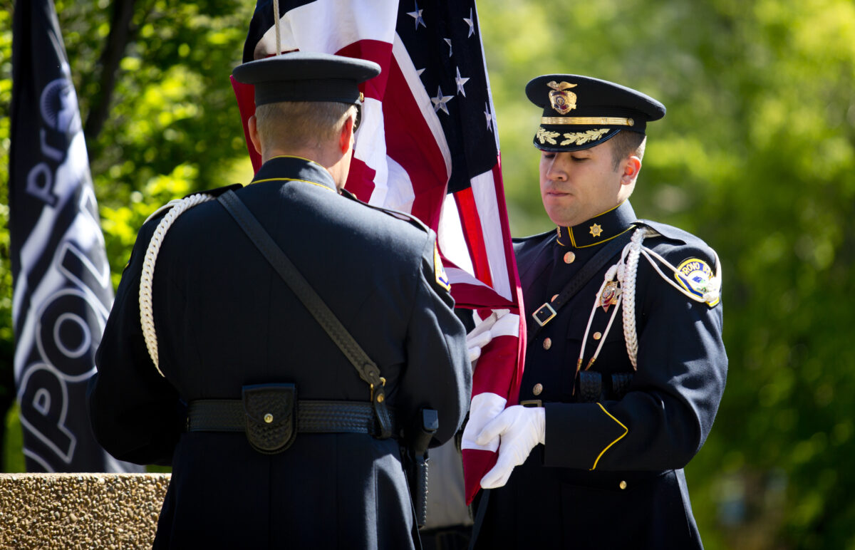 Provo officers remembered at memorial service at start of National ...